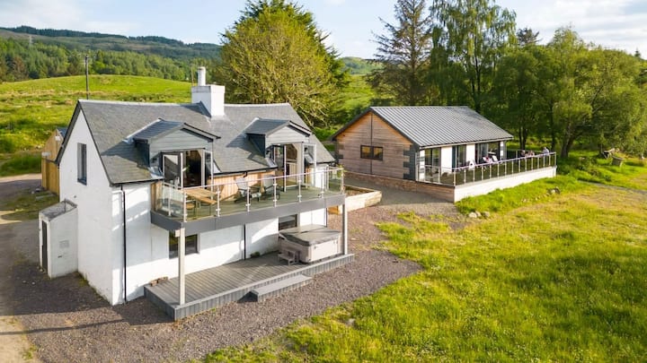 Blar Cottage (Private Sauna + Fast Starlink Wifi) - Inveraray