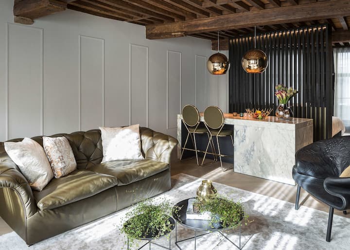 Elegant Suite With Private Terrace - Anvers