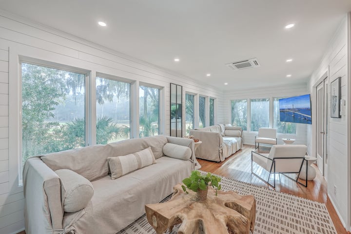 Renovated Luxury Cottage On Seabrook Island. - Seabrook Island, SC