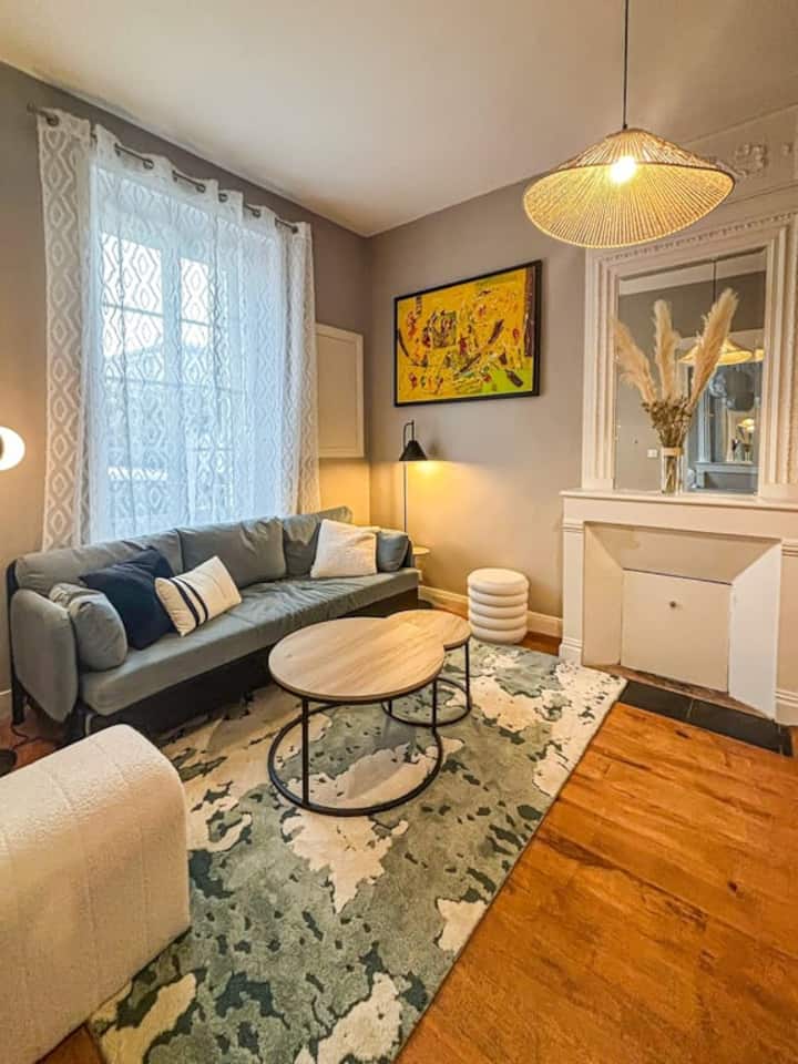 Voilier - Proche Plages & Centre-ville, 8 Pers - La Rochelle