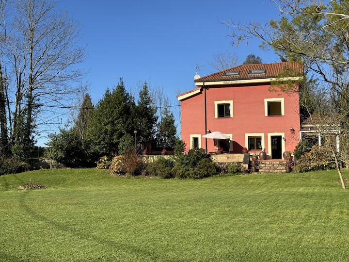 Casa Los Campones En Asturias Vv-3585-as - Nava