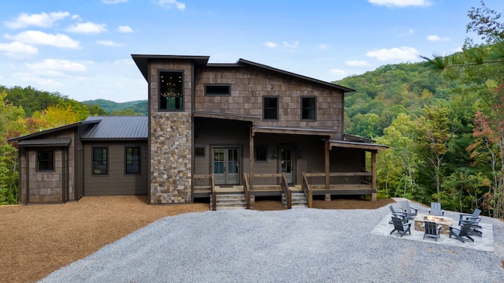 Vacay Chalet - Blue Ridge Ga - Blue Ridge, GA