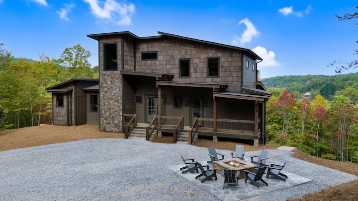 Vacay Chalet - Blue Ridge Ga - Blue Ridge, GA