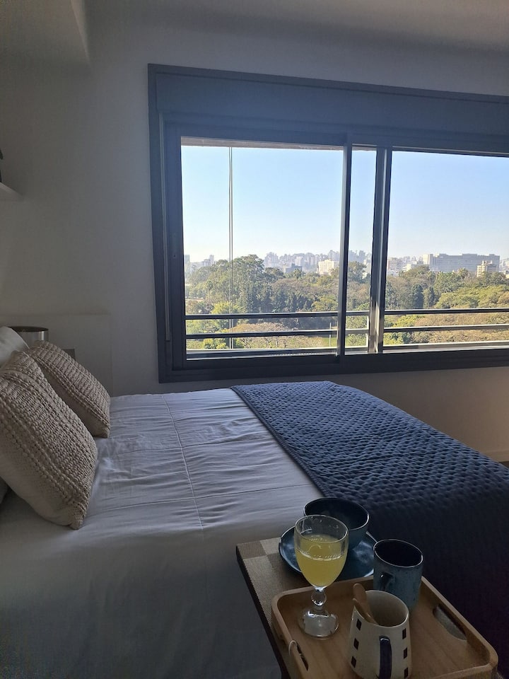 Studio Frente à Redenção – Porto Alegre - Porto Alegre