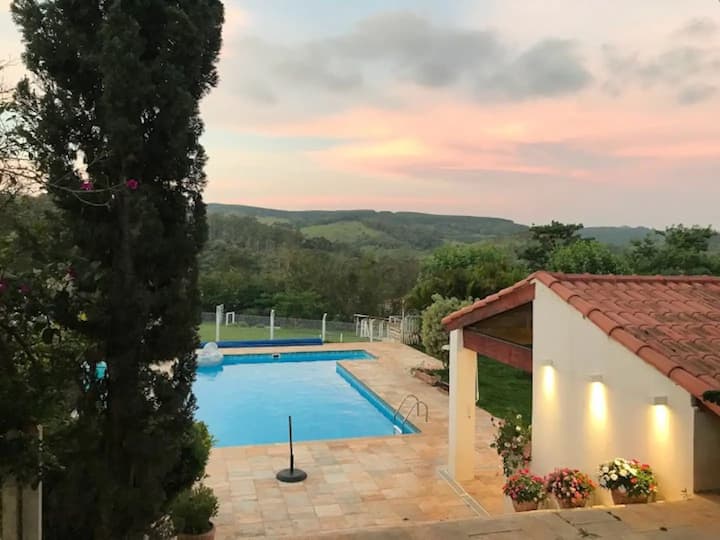Chácara Luxo C/ Vista – Ao Lado Do Outlet Catarina - Itu