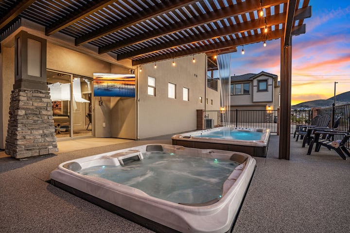 Red Rock Roamin’ | Private Pool & Hot Tub | Resort - Hurricane, UT