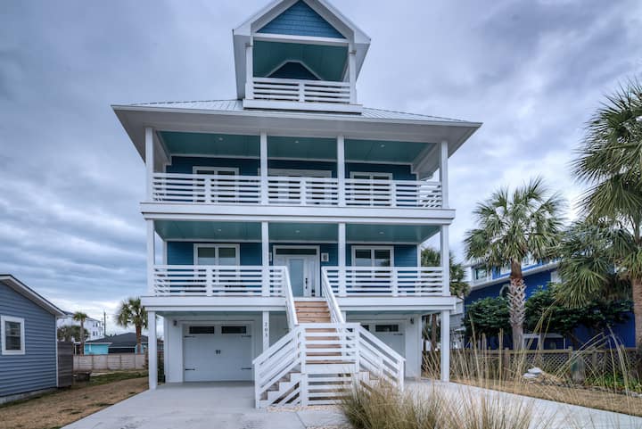 Blue Water - 4 Bedroom Pet-friendly Home On - Carolina Beach, NC