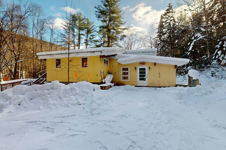 4br Peaceful House, Fireplace, Sauna, Foosball - Killington, VT