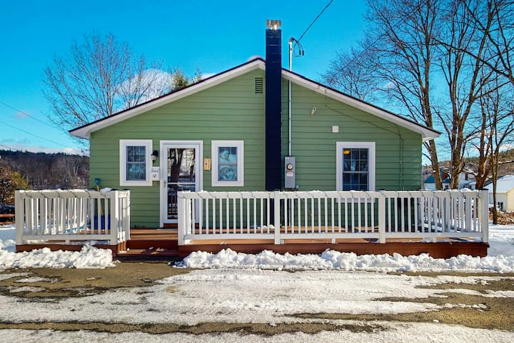 3br House, Walk-to-town, Mile From Okemo, A/c, W/d - Ludlow, VT
