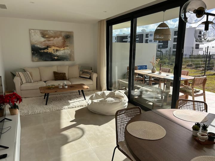 Premium Garden Suite In Higueron - Fuengirola