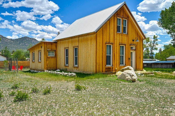 Historic Home Near Main Street Buena Vista! - Buena Vista