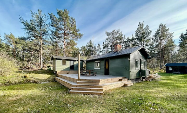 Archipelago With Dock Close To The Sea - Sandhamn