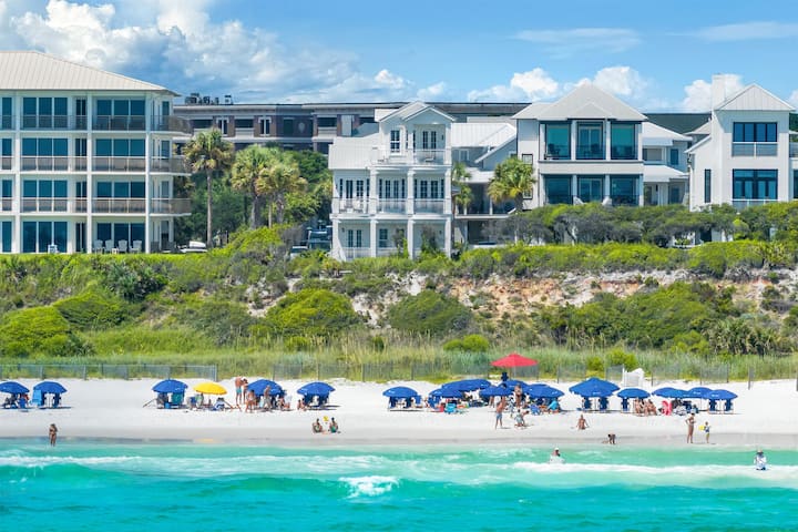 Seabourn: Beachfront W/ Pool - Rosemary Beach, FL