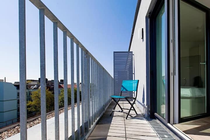 Penthouse Studio, Short Stay - Berlin
