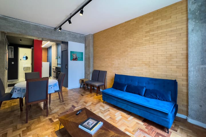 Pa0202 | 2 Dorm Reformado Na Av Paulista - Jardins - São Paulo