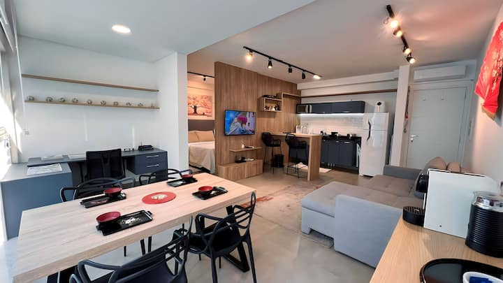 Studio Sunny Tókio - Guest House Campinas - Campinas