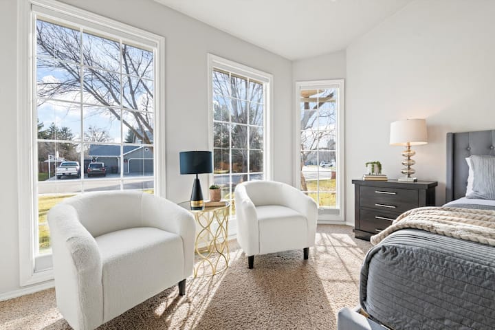 Group Retreat 5br Sleeps 12 Fire Pit Bbq - Meridian, ID