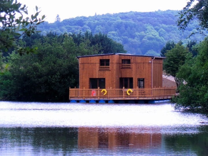 Cabane Flottante Elle Fait Son Cinéma 8 Pers - Fécamp