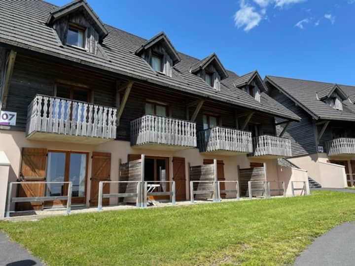 Duplex 8 Pers à Super-besse Avec Balcon - Super-Besse