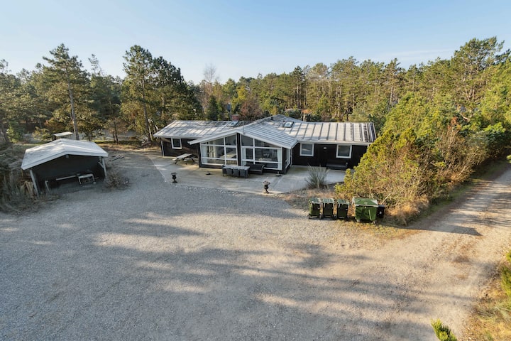 Lovely Summer House With Sea View And Pool - Danemark
