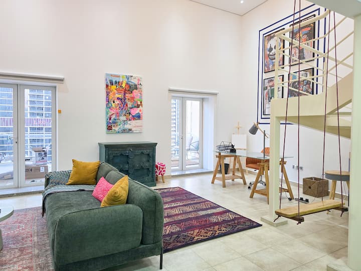 Huge Duplex For Creative Inspiration - Dubai
