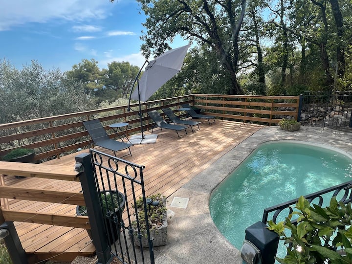 Villa Robinson Belvedere - Montauroux