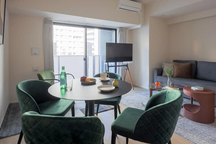 3 Min Walk From The Station! Near Tokyo Tower/f06 - Roppongi
