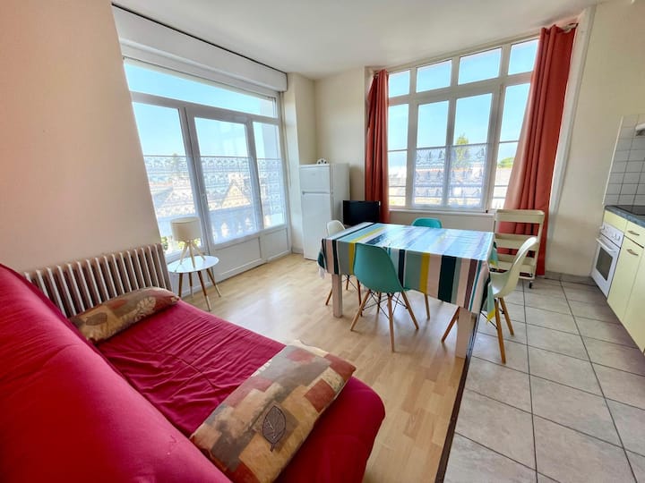 Appartement Bien Situé Avec Belle Vu Mer - Santec