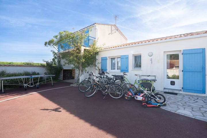 Le Temps De Vivre - Plage à Pied - Vélos/wifi/jeux - Vendée