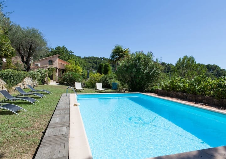 Villa La Mauvaise Herbe - Welkeys - Grasse