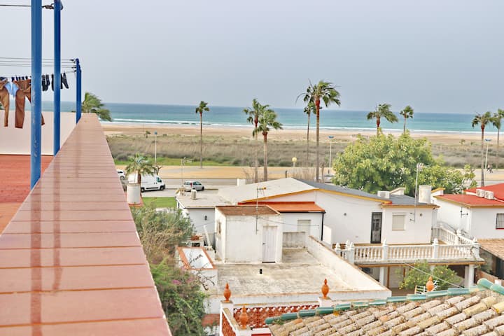 Chambre à Louer à Quelques Mètres De La Plage - El Palmar de Vejer