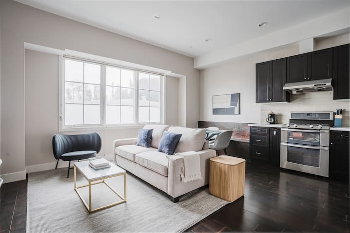 Blueground | Burlingame, A/c & W/d, Nr Park - San Mateo, CA