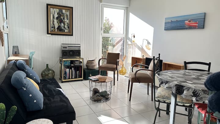 Charmant T3 En Rez De Chaussée à Arcachon - Arcachon