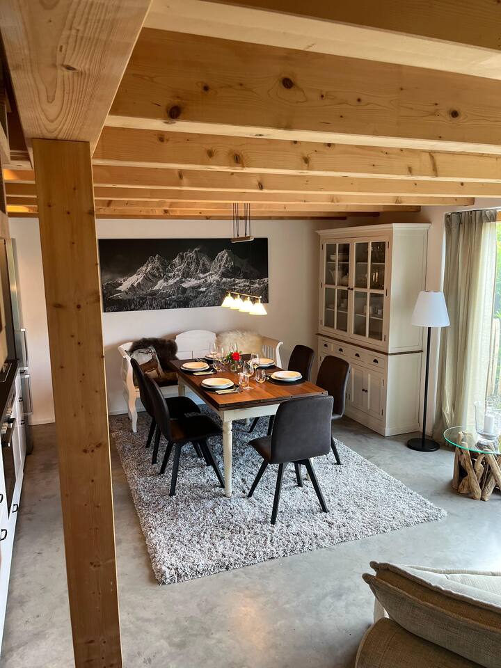 Boschenhof Suite, 86m², Mit Kaminofen Und Galerie - Prien am Chiemsee