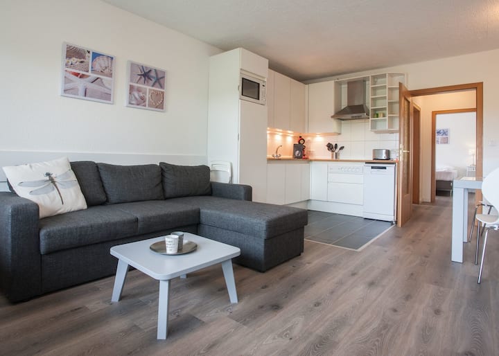 Vakantiehuisje Winterberg: Comfortabel Verblijf Voor 5 Personen | Appartement - Am Roten Kreuz 11 | Züschen - Winterberg