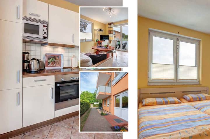 Ferienwohnung Strandblick 4 - Ückeritz