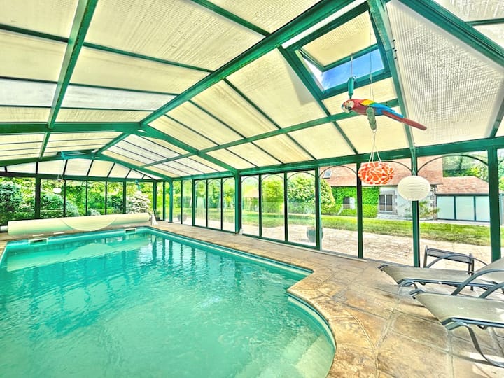 Maison Des Tilleuls • Piscine Chauffée • 10pers - L'Aigle