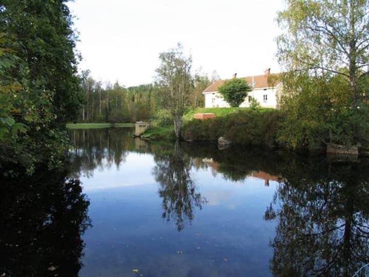 Family Friendly Cottage By The Lake In Småland – P - Gnosjö