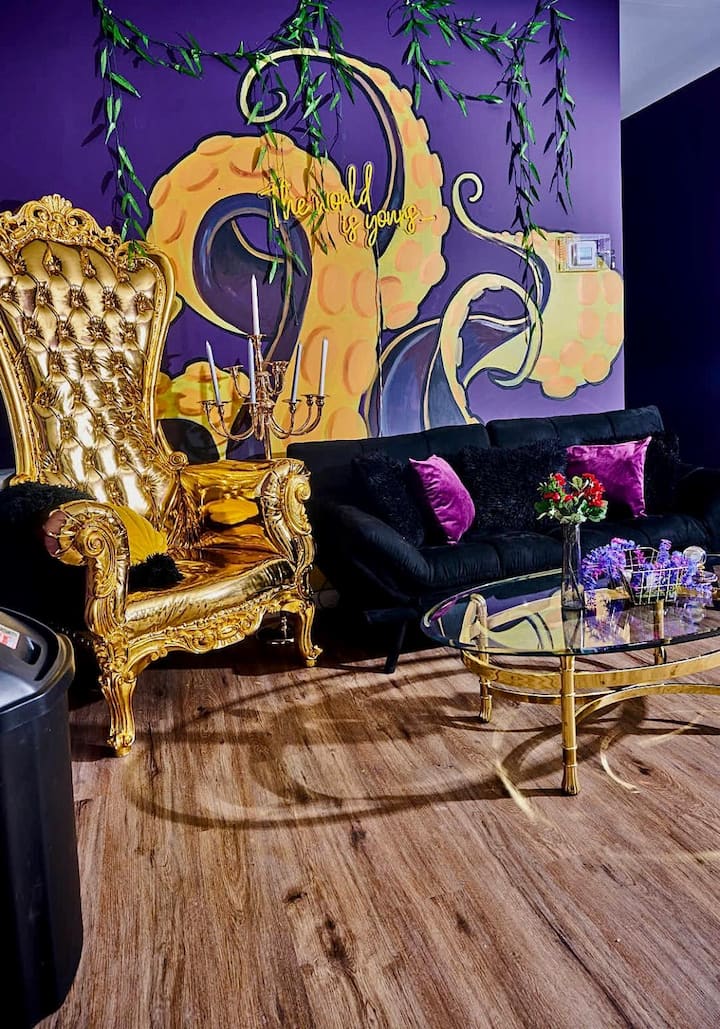 Siren's Cozy Cove W/ Adult Playroom In Center City - Camden