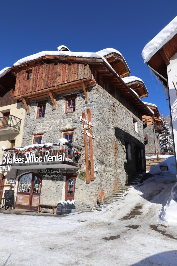 Chalet Cosy Pour 13 Sauna - Les Menuires