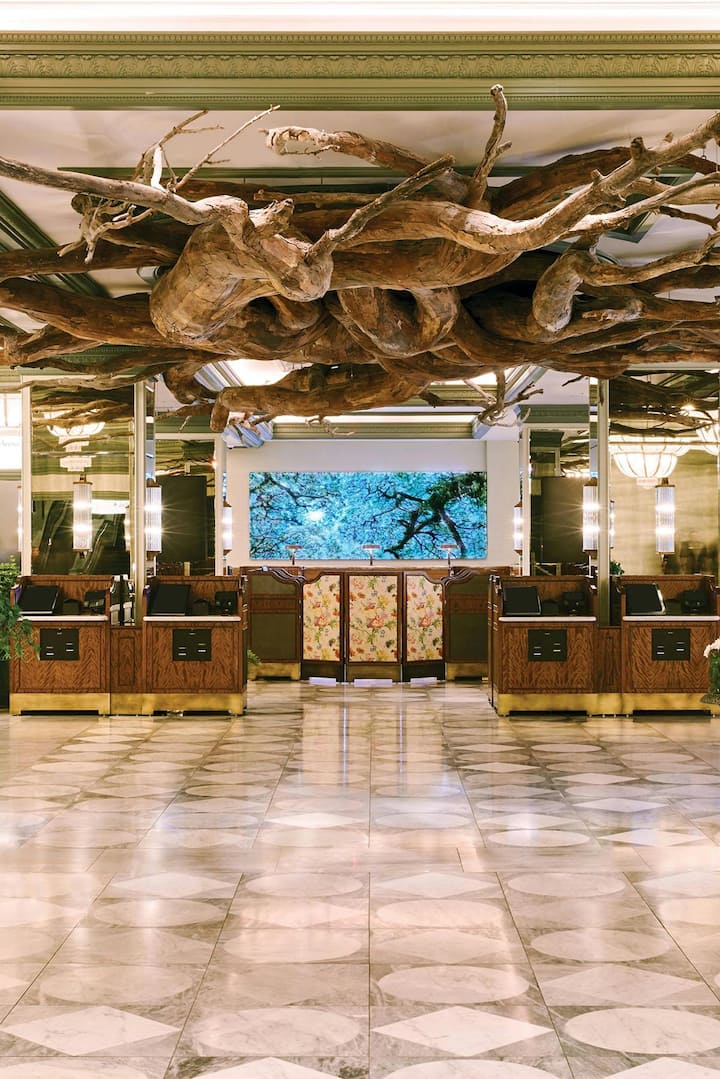 Double Queen Room With Window Seating - Las Vegas