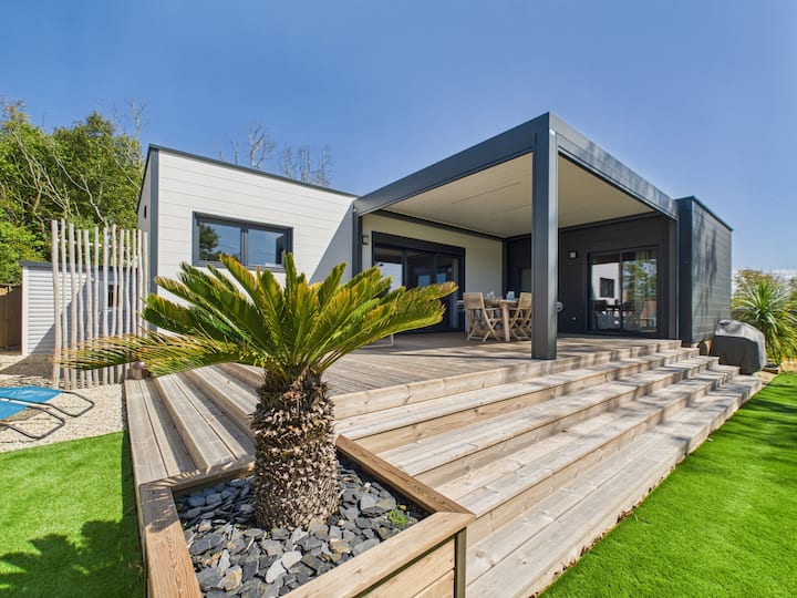 Chalet Pour 6- Piscine Chauffée Toute L'année - Saint-Gilles-Croix-de-Vie