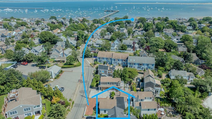 Stylish, Walk To Town And Beach! - Provincetown