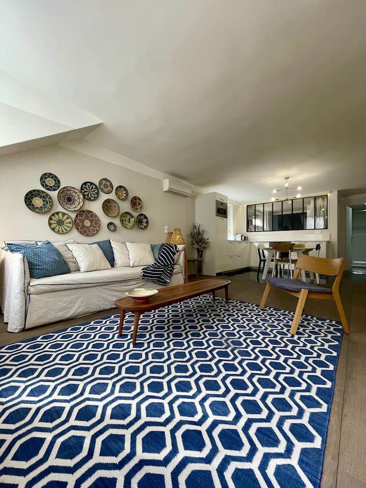 Parisian Home | 1 Chambre Climatisée | Montorgueil - Paris