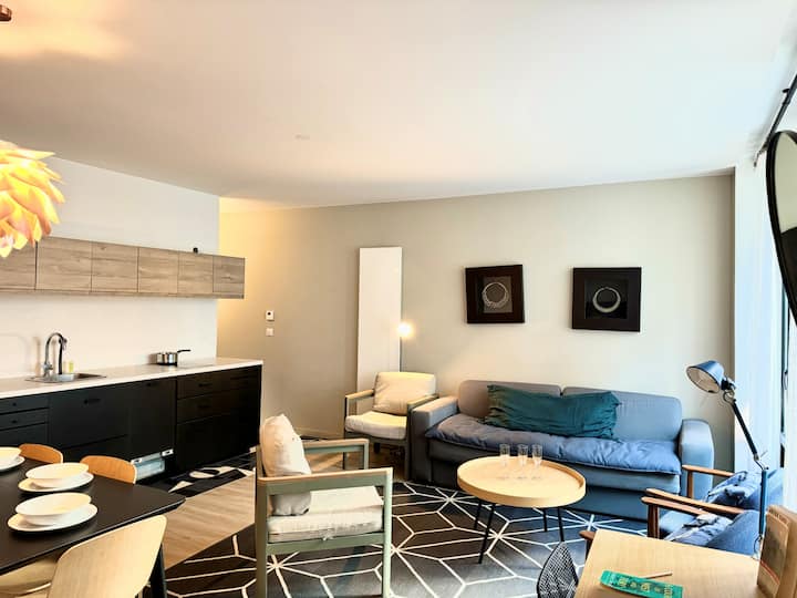 Parisian Home| 2 Chb Climatisée & Jardin I Marais - Paris