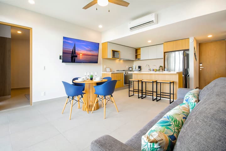 Stunning Ph Condo With Rooftop & Private Pool! - Akumal