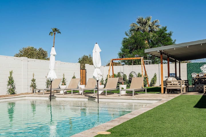 Heated Pool! Quiet Luxury, Enjoy Casa Salute! - Scottsdale, AZ