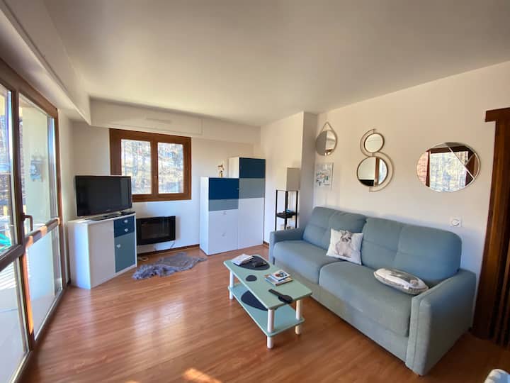 06 Co Bel Appartement Au Pied Des Pistes Avec - Valberg