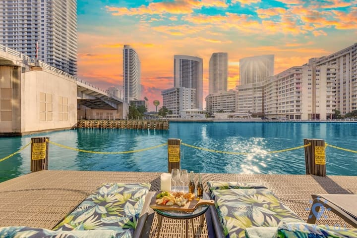 Infinite View| Balcony| Pool + Near Beach - Tidal Cove Waterpark, Aventura