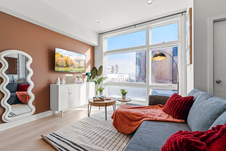 Modern 1br • Downtown Philly • Near Met - Camden, NJ